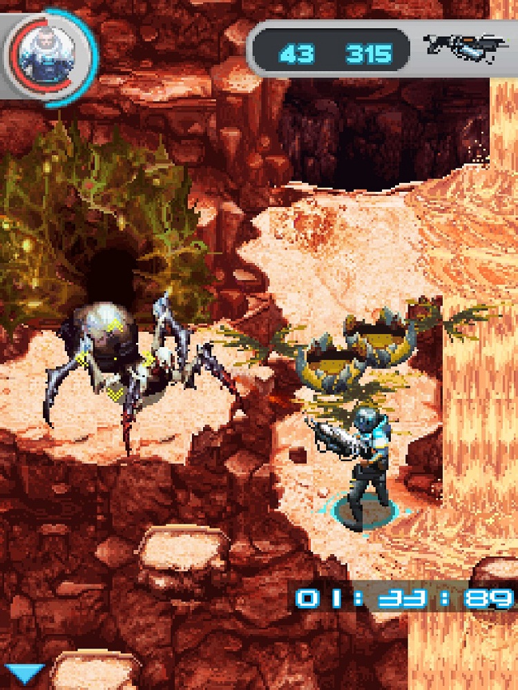 GAMELOFT PRESENTA SU NUEVO JUEGO MÓVIL "ALIEN QUARANTINE" - PROYECTOR XD