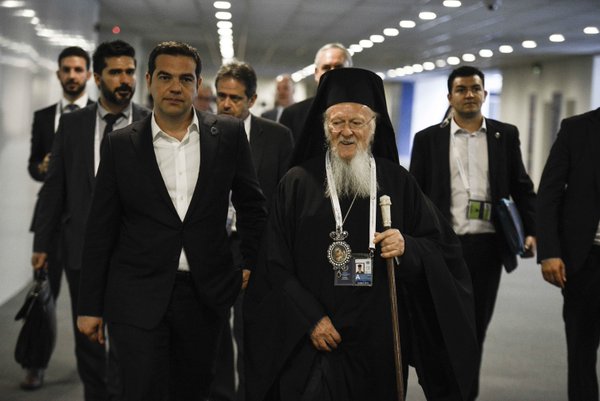 ΦΩΣ ΦΑΝΑΡΙΟΥ: Ο ΠΑΤΡΙΑΡΧΗΣ ΣΤΗΝ ΠΑΓΚΟΣΜΙΑ ΑΝΘΡΩΠΙΣΤΙΚΗ ΣΥΝΟΔΟ ΤΟΥ ΟΗΕ ...