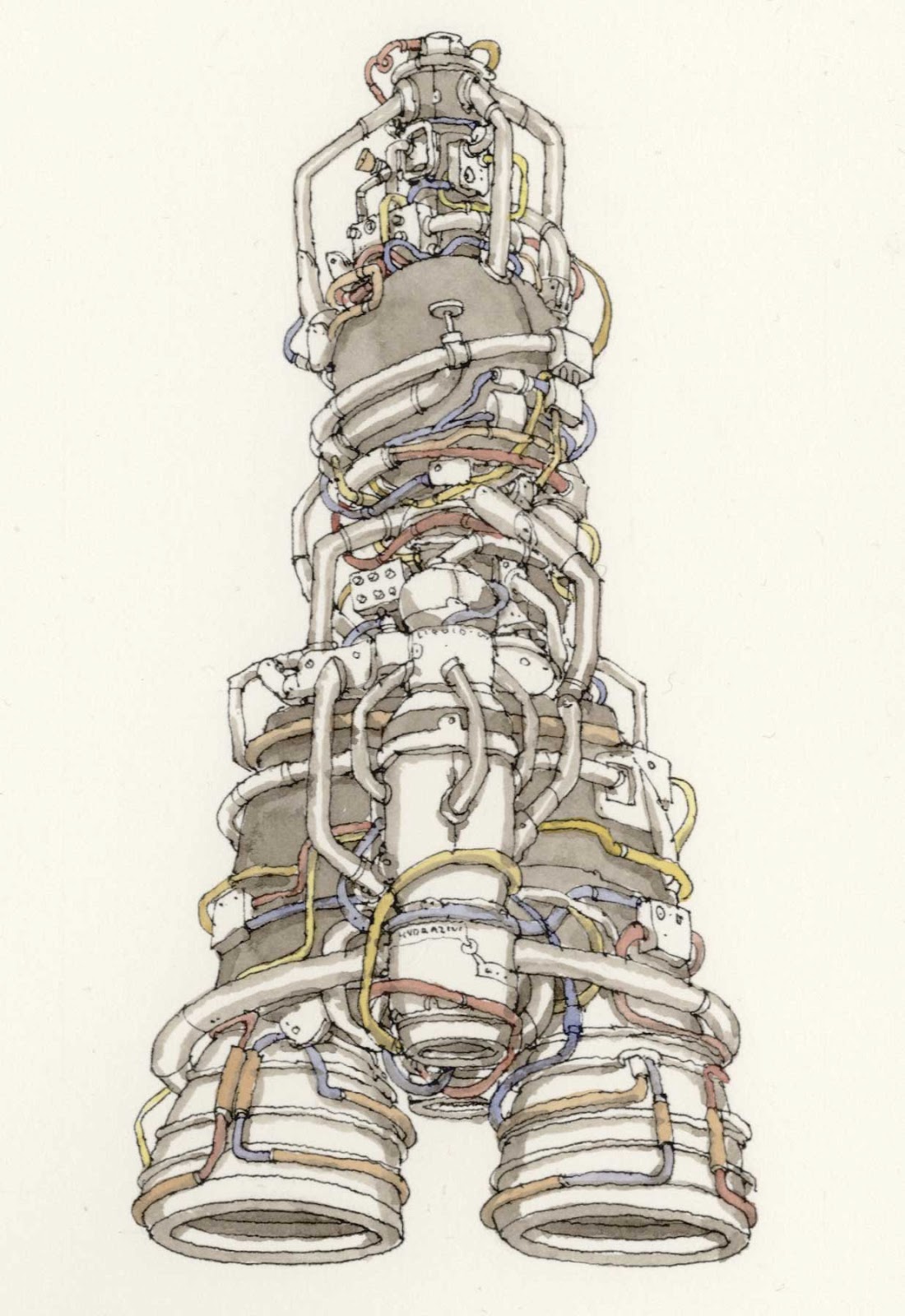 Mattias Inks: Space engines