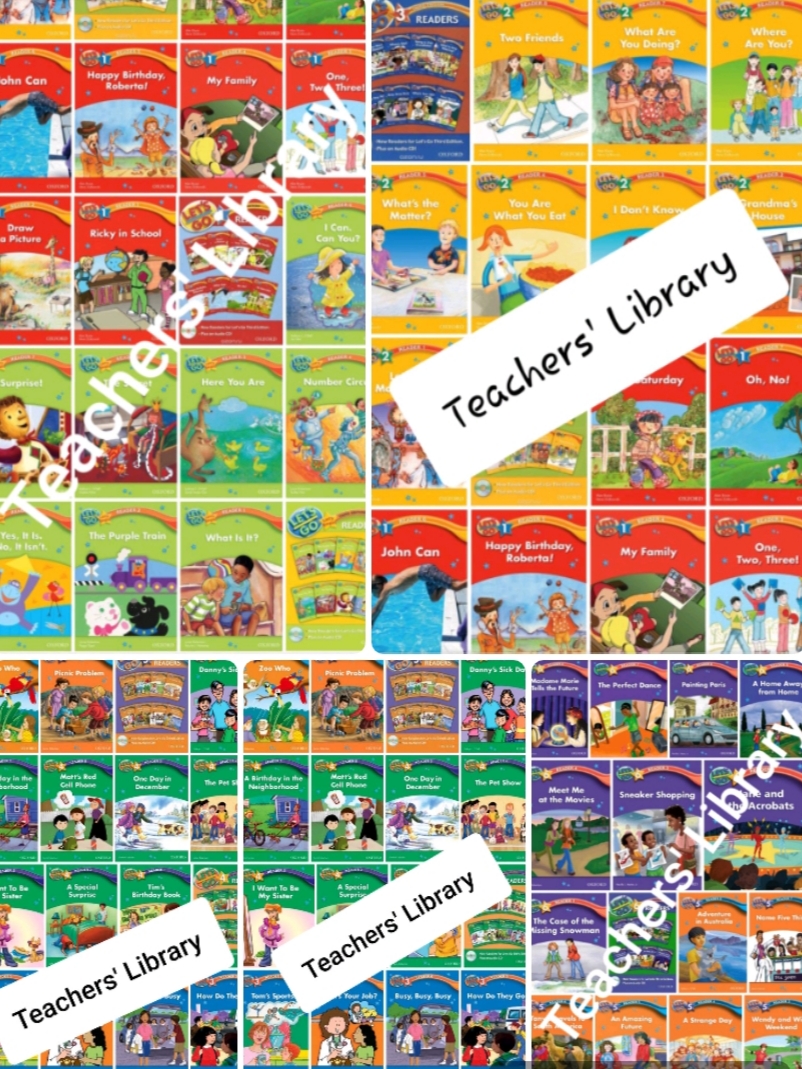 Oxford Let's Go Readers ( 56 ) PDF & CD