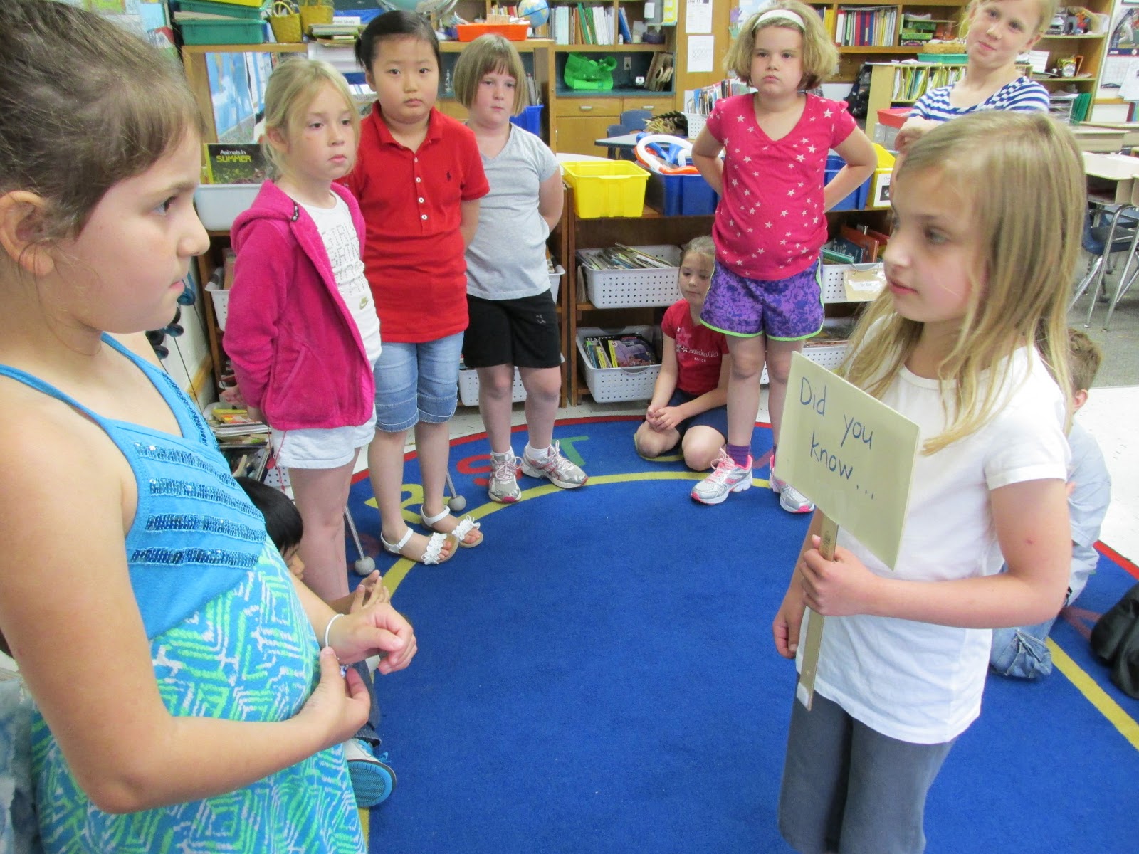 Second Grade Friends!: 2W Gets Ready For Summer!