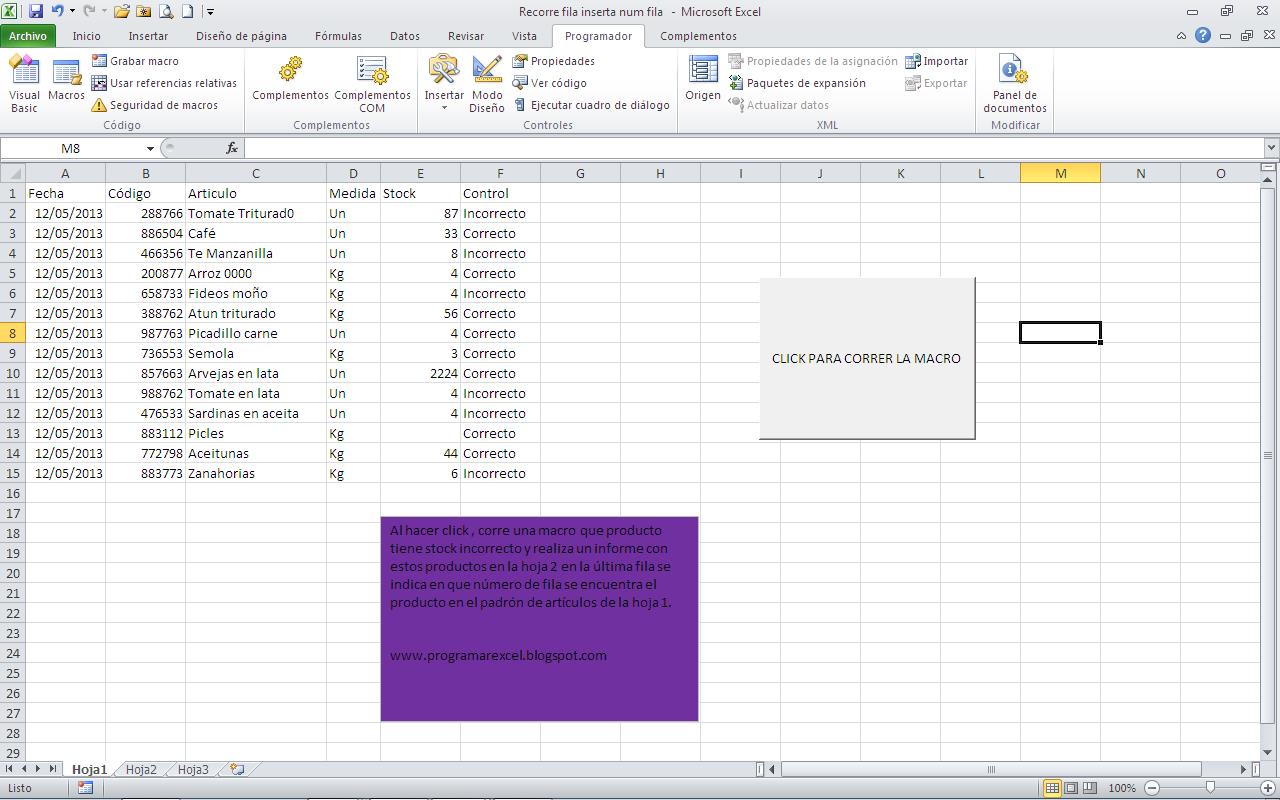 Busca Datos En Todas Las Filas En Base A Criterios Programar En Vba Macros De Excel