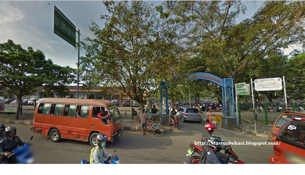 Stasiun Bekasi: February 2015