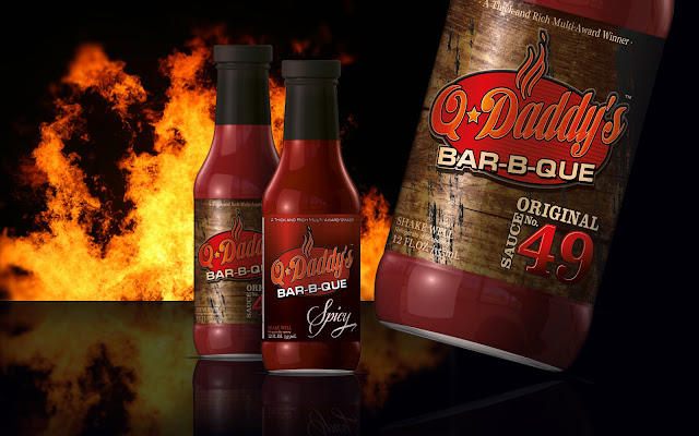 Q-Daddy’s BBQ Sauces – Packaging Of The World