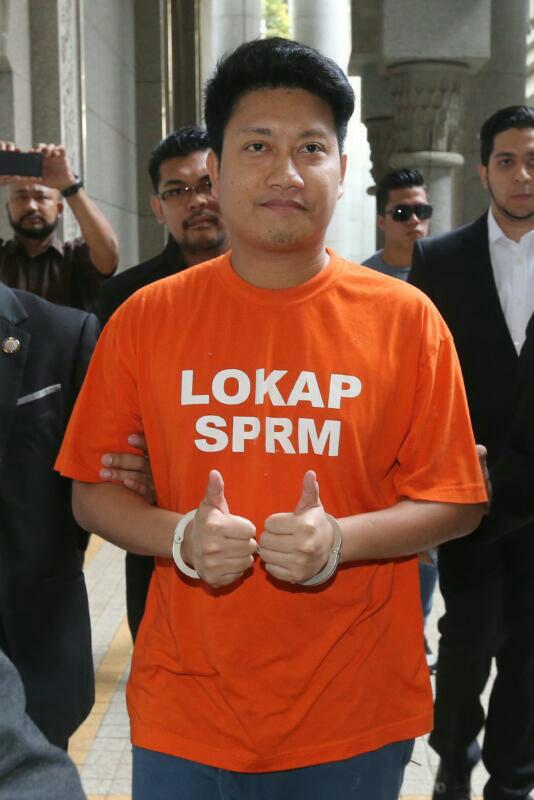 Akhirnya ADAM ROSLY Proksi Zuraidah Kamaruddin Berbaju Oren SPRM | buletin