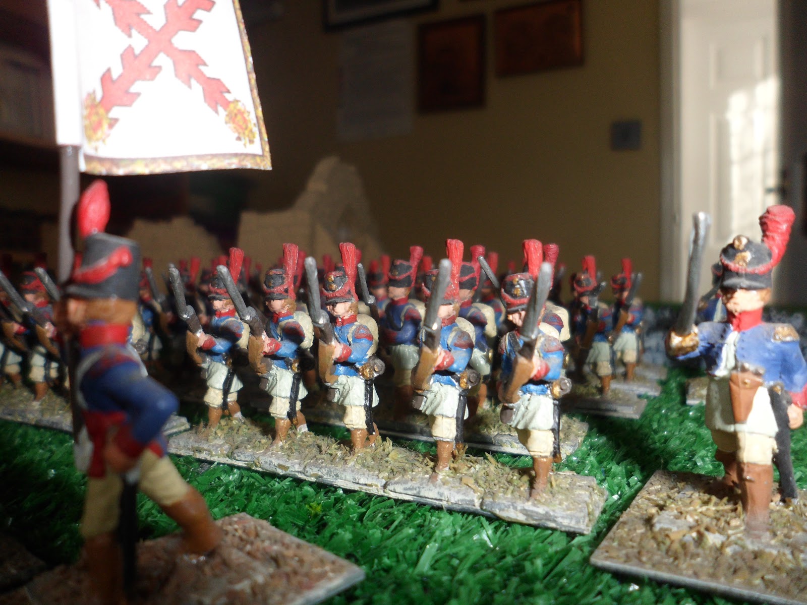 My wargames: 25mm Spanish Napoleonic Armys Part 5