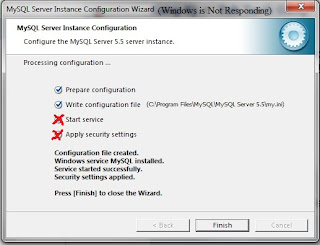 iTech91 - All about I.T.: [Fix] MySQL Server Instance Configuration ...