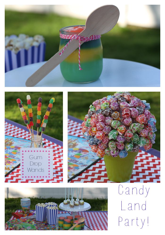 A Candy Land Party for Kids - The Chirping Moms