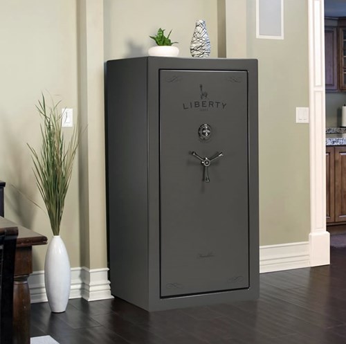 24 Gun Safe Compare and Reviews: Liberty Safe as Home Interior