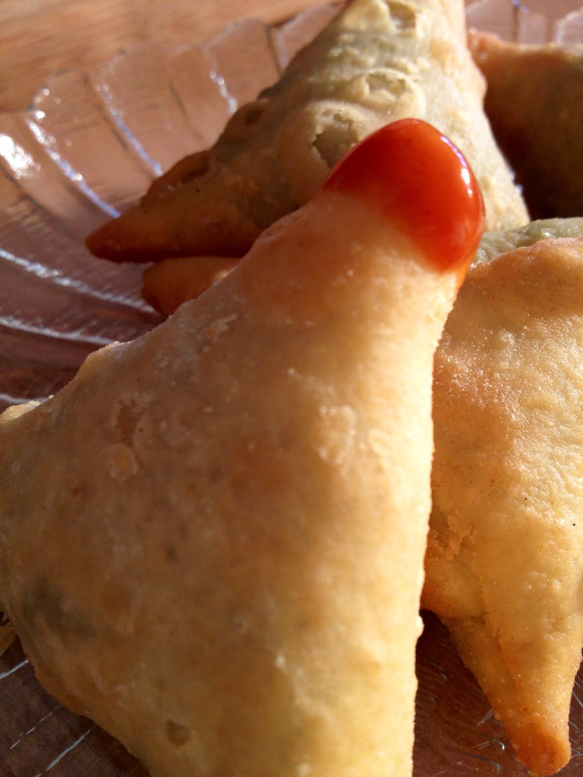 Stella's Meza: Beef Samosas