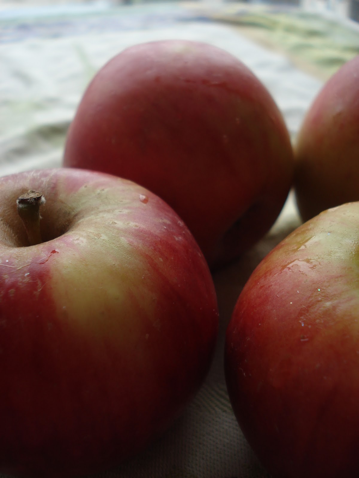 I'm Hungry: An Ode to Food: From the Market: Winter Apples
