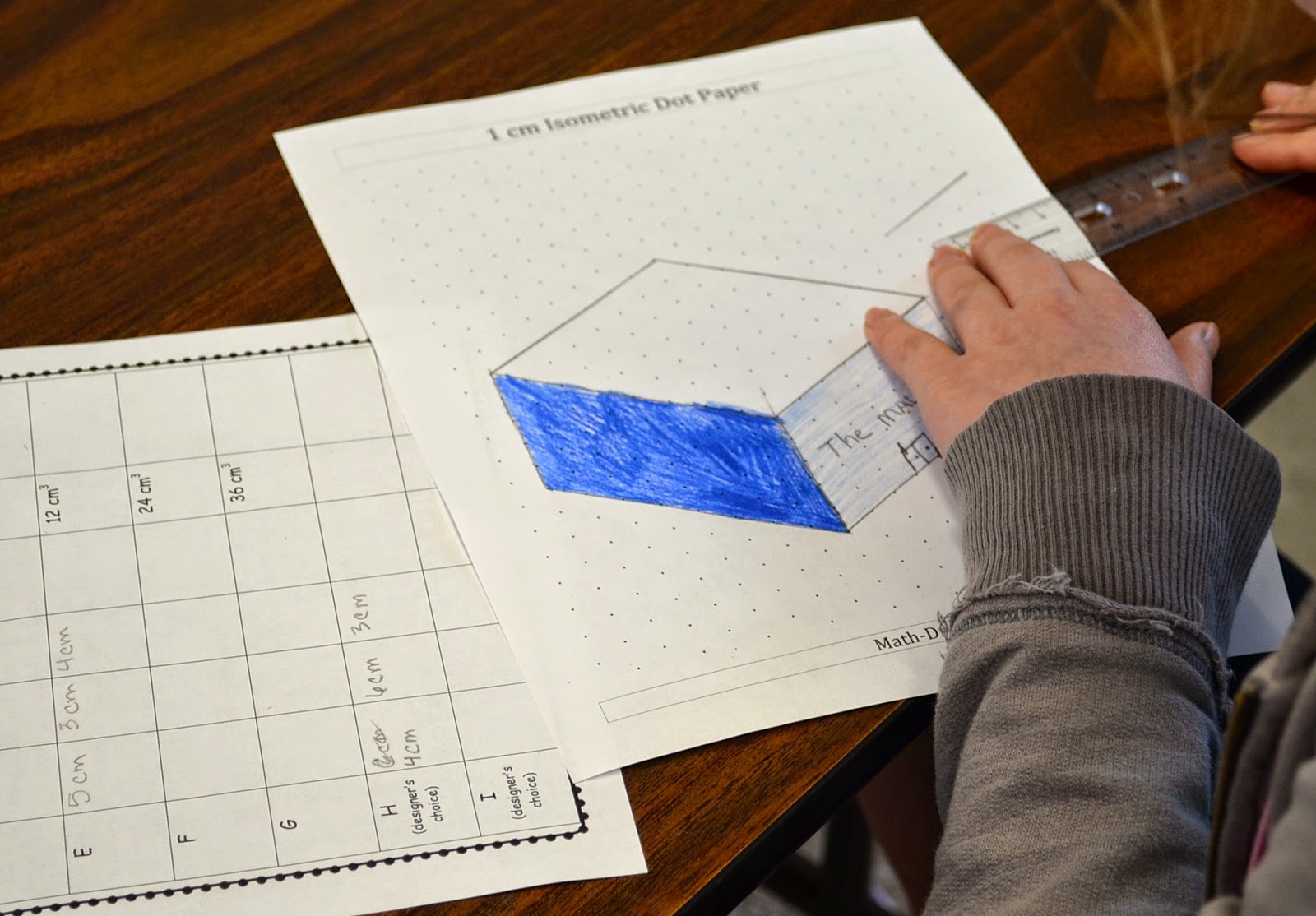 love2learn2day: Explore Volume with Mini Cube Cities