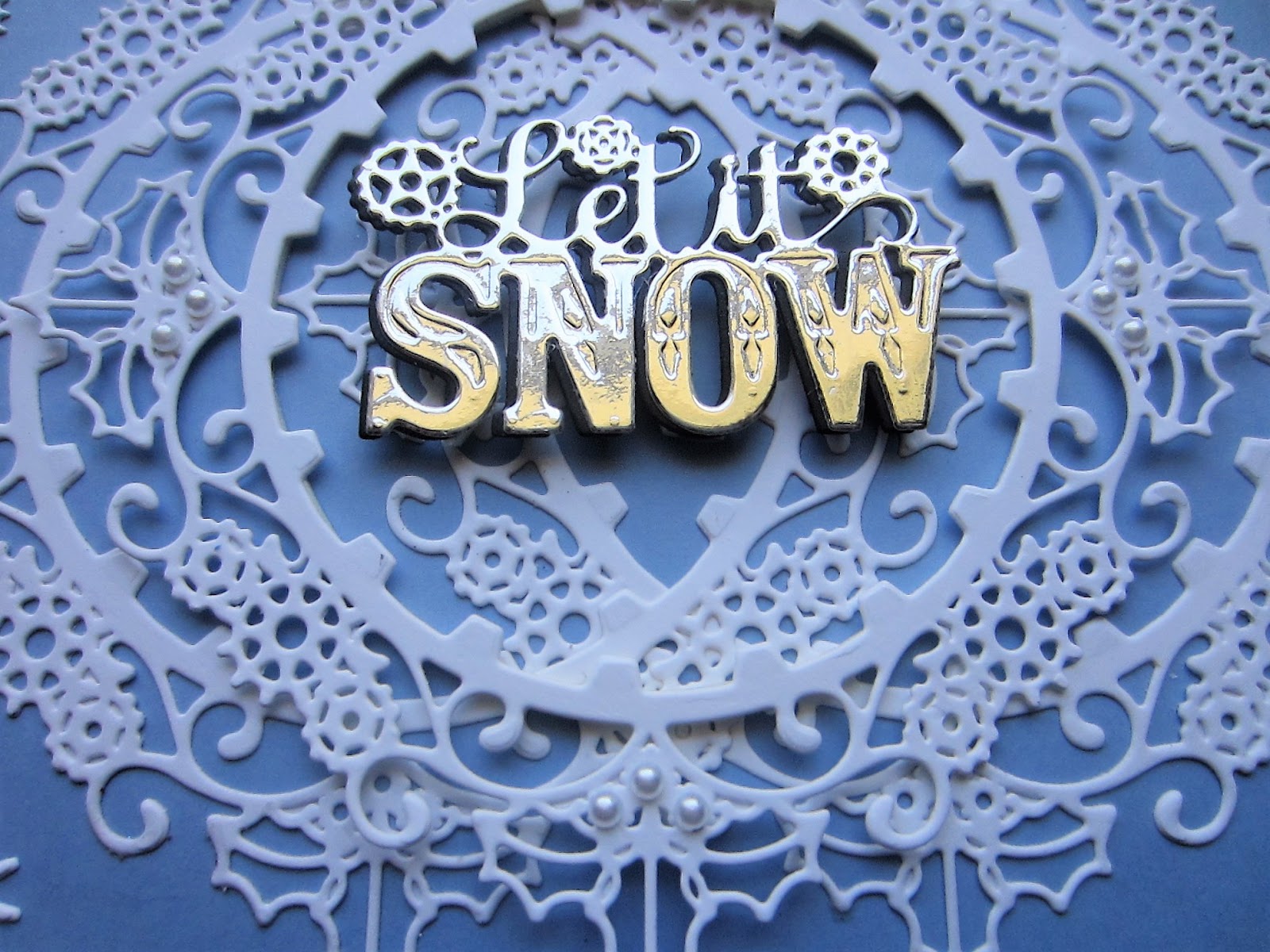 PartiCraft (Participate In Craft): Mechanical Square Card