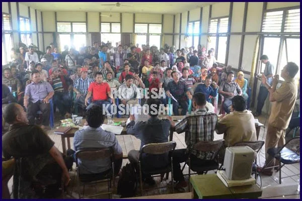 Contoh RKP (Rencana Kegiatan Pemerintah) Desa yang Baik dan Benar ...