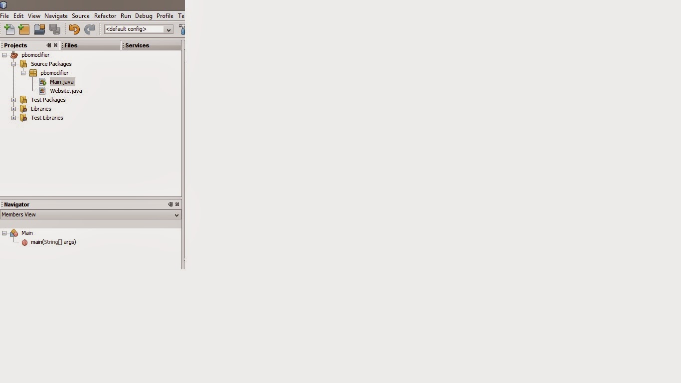 BLOGGING IS COOL: Enkapsulasi Java, Serta Contoh Programnya