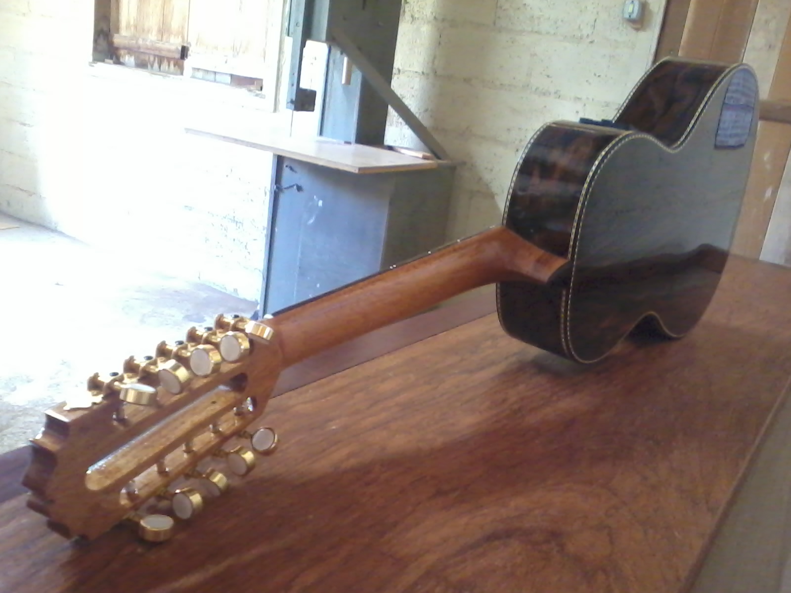 Joel Dias - Luthier: viola caipira