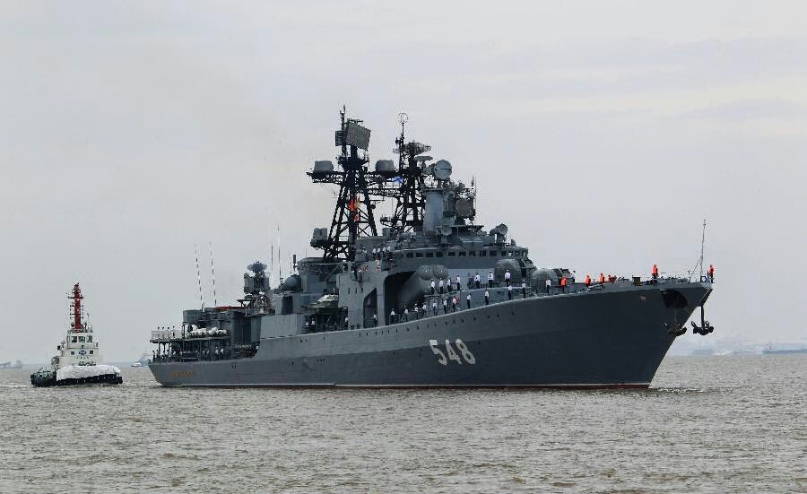 Engaging Strategy: Back in the USSR: The Modern Russian Navy and the West