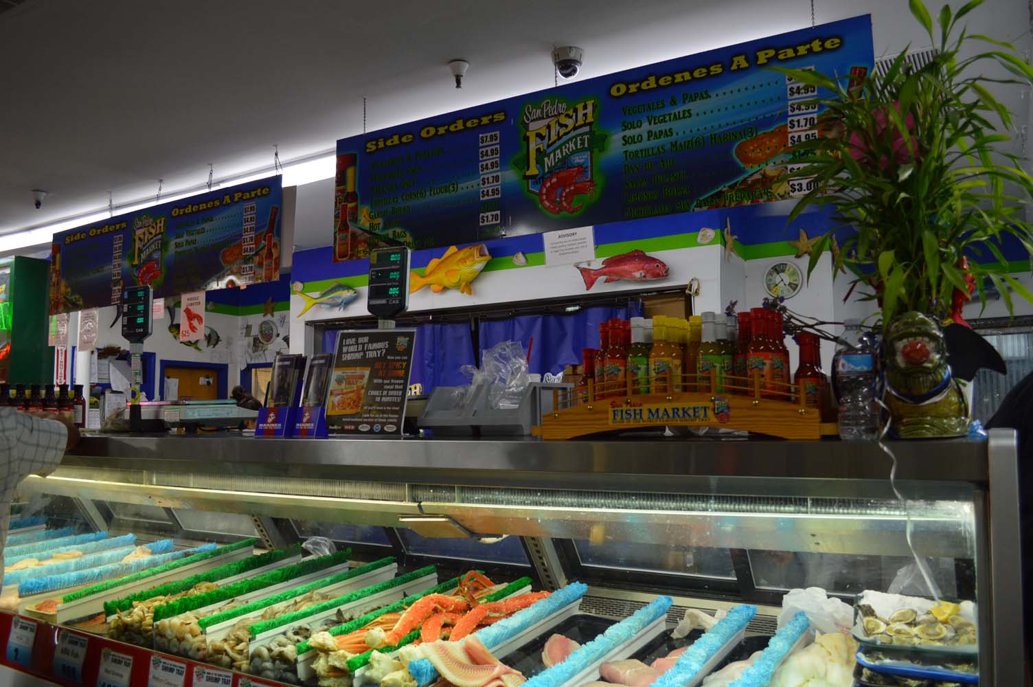 Feast on Fresh Seafood at the World Famous San Pedro Fish Market!