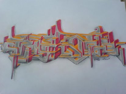 Graffiti wildstyle bocetos - Imagui