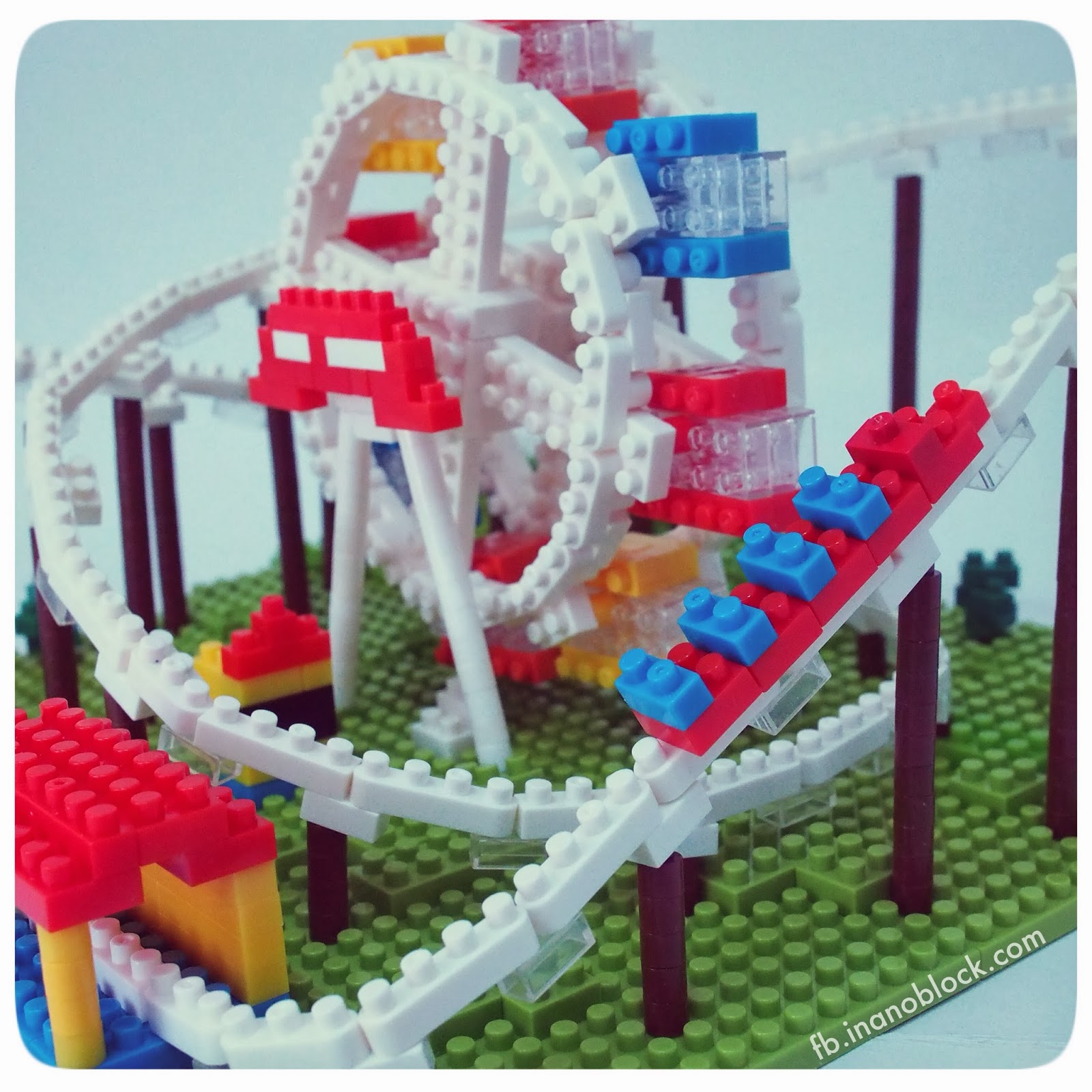 Christopher Tan: nanoblock Amusement Park