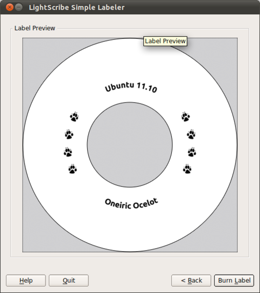Lacie lightscribe labeler lion - hacreports