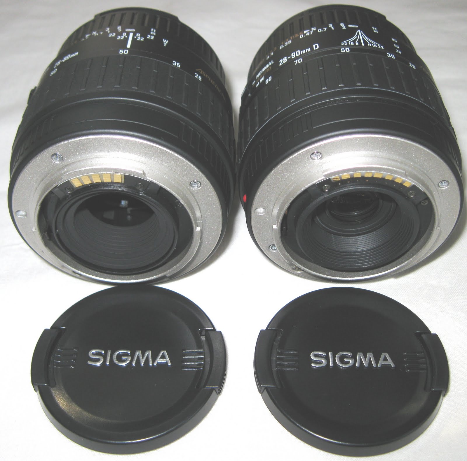 The Chens: The User's Review: 2 Sigma Aspherical Lenses 28-80mm 1:3.5-5 ...