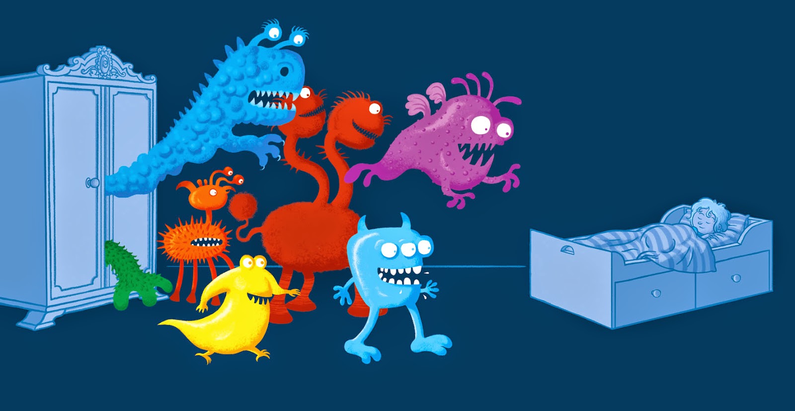 cyrille: Il y a des monstres dans mon armoire