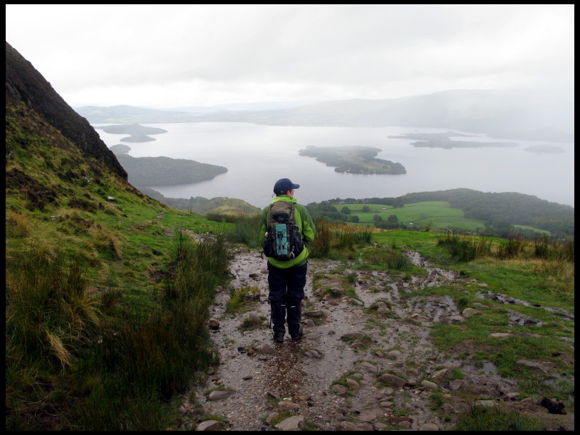 Paul Lydon: West Highland Way - Drymen to Coille Mhor, near Rowardennan ...