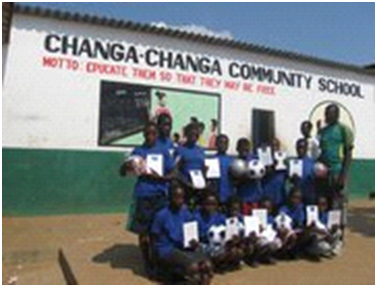 CHANGA CHANGA SCHOOL: OUR HISTORY