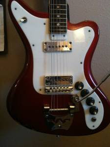 Craigslist Vintage Guitar Hunt: Holman Wildcat for sale in Springfield MO