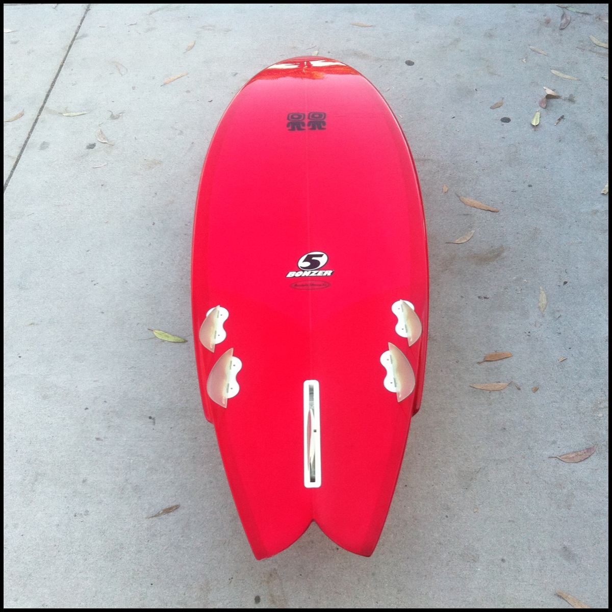 5’6″ Custom Octafish – Surfy Surfy