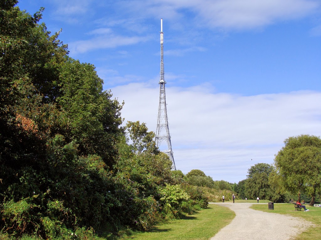Tired of London, Tired of Life: Climb the Crystal Palace Transmitter