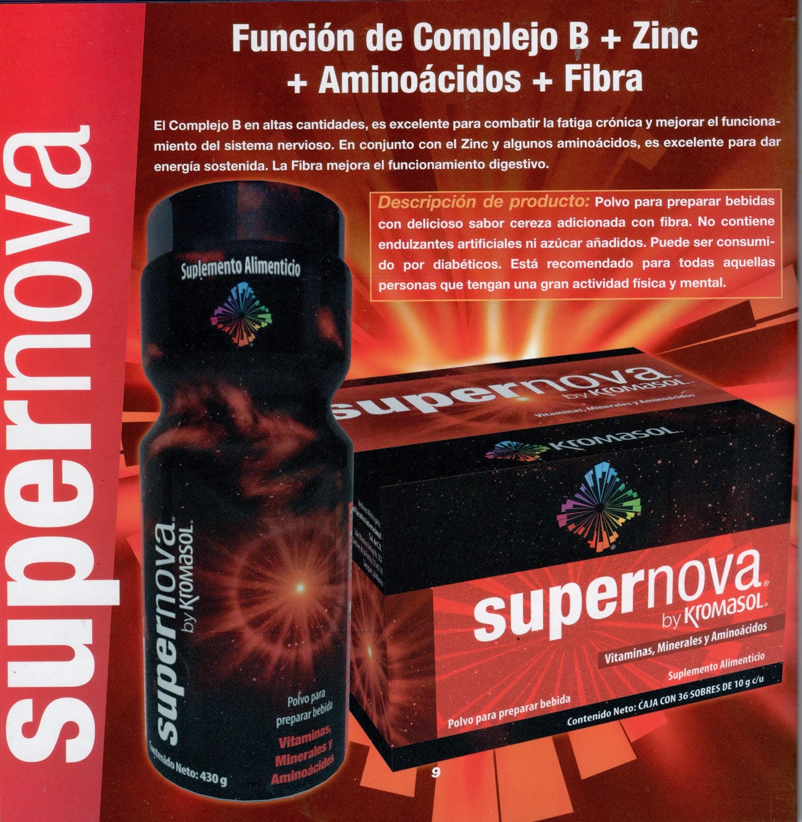 KROMASOL: PRODUCTOS