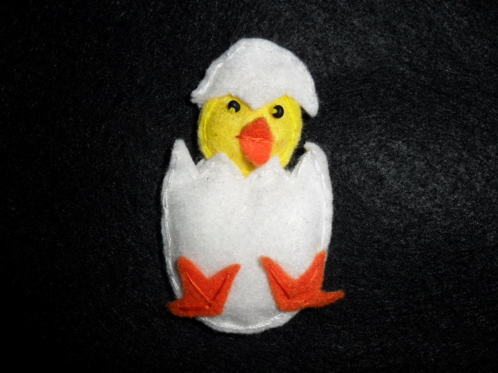 Filtreando: Pollito cascarón