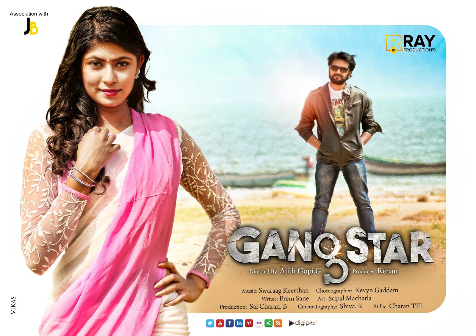 GangStar First Look Posters - Latest Movie Updates, Movie Promotions ...