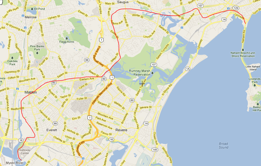 Breakheart Trail Running: Northern Strand Community Trail