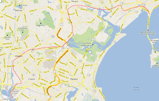 Breakheart Trail Running: Northern Strand Community Trail