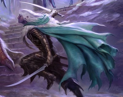 La biblioteca de Seshat: El Elfo Oscuro - R.A. Salvatore