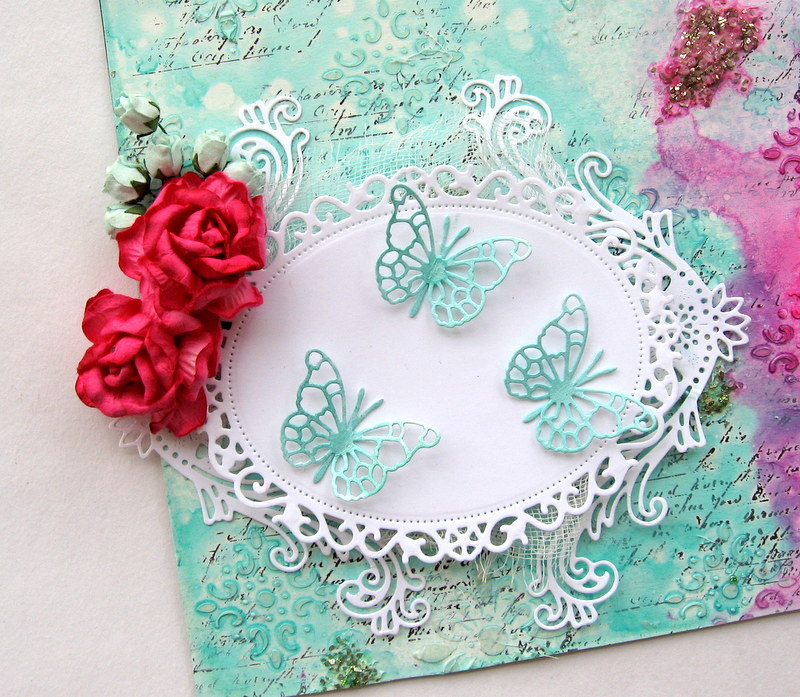 Eclectic Paperie: Flutterfly