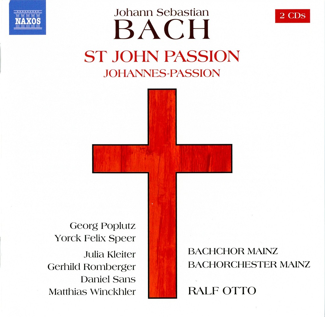 makdelart - classique: Bach - St John Passion (Johannes-Passion) (1749 Version) (Ralf Otto) [2CD]