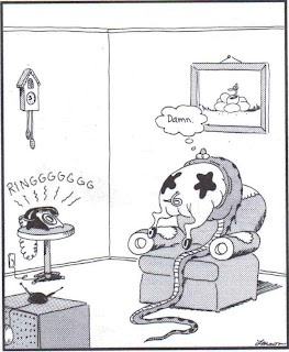 Positively Plasticine: Re-making a Gary Larson cartoon