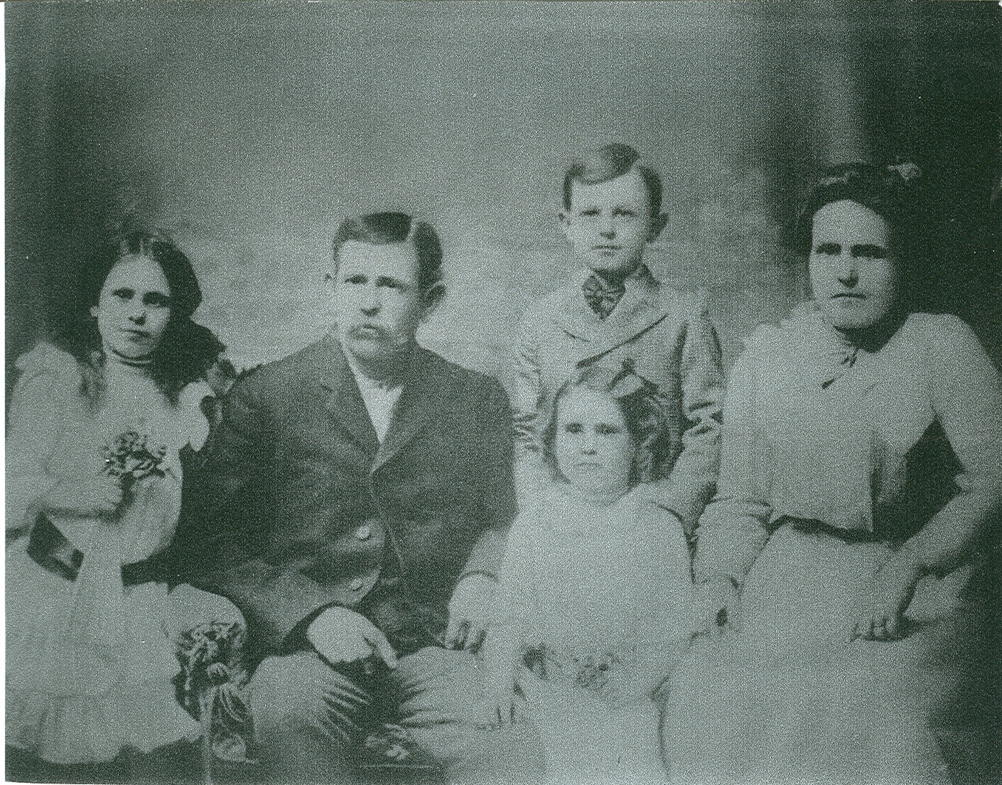 Leaf, Stem, Branch, and Root: William Henry Anders Family