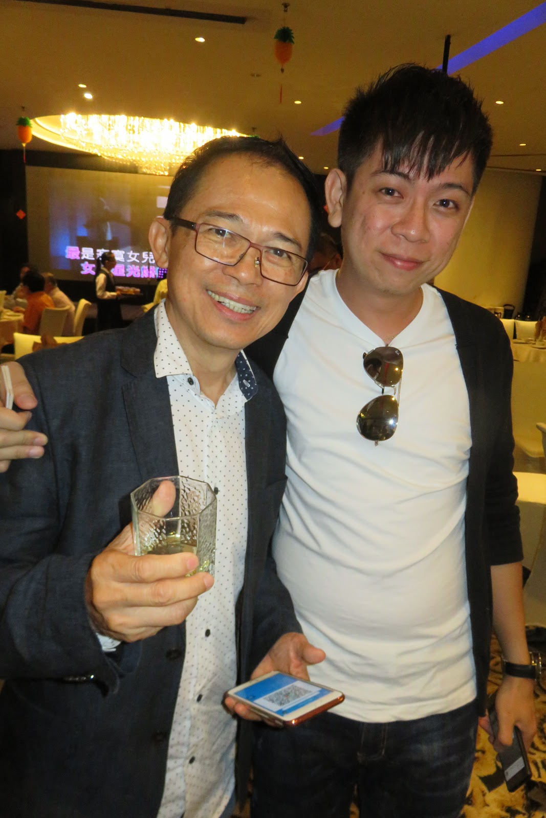 Kee Hua Chee Live!: DATUK SERI GARRY CHUA HOSTED LAVISH PARTY TO ...