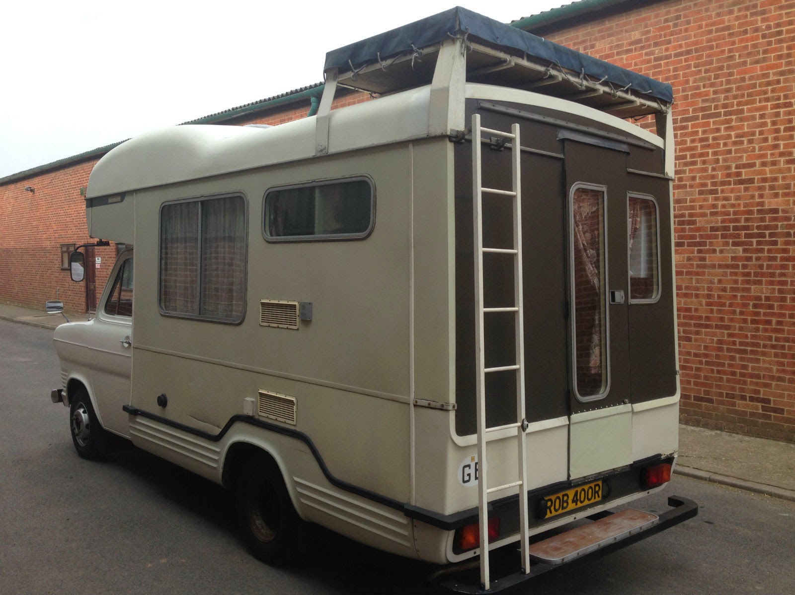 2014 Ford Transit Rv