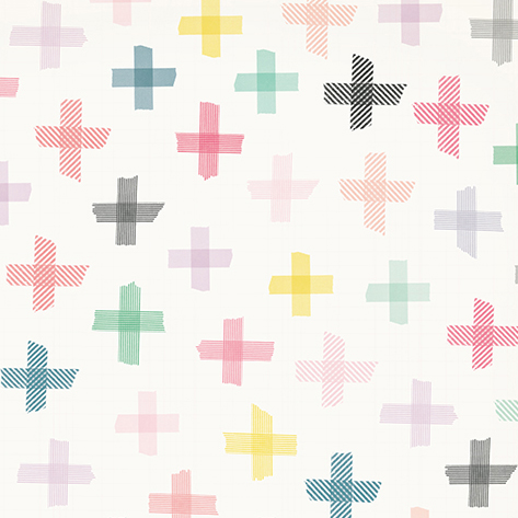 print & pattern: SCRAPBOOK - crate paper : bloom