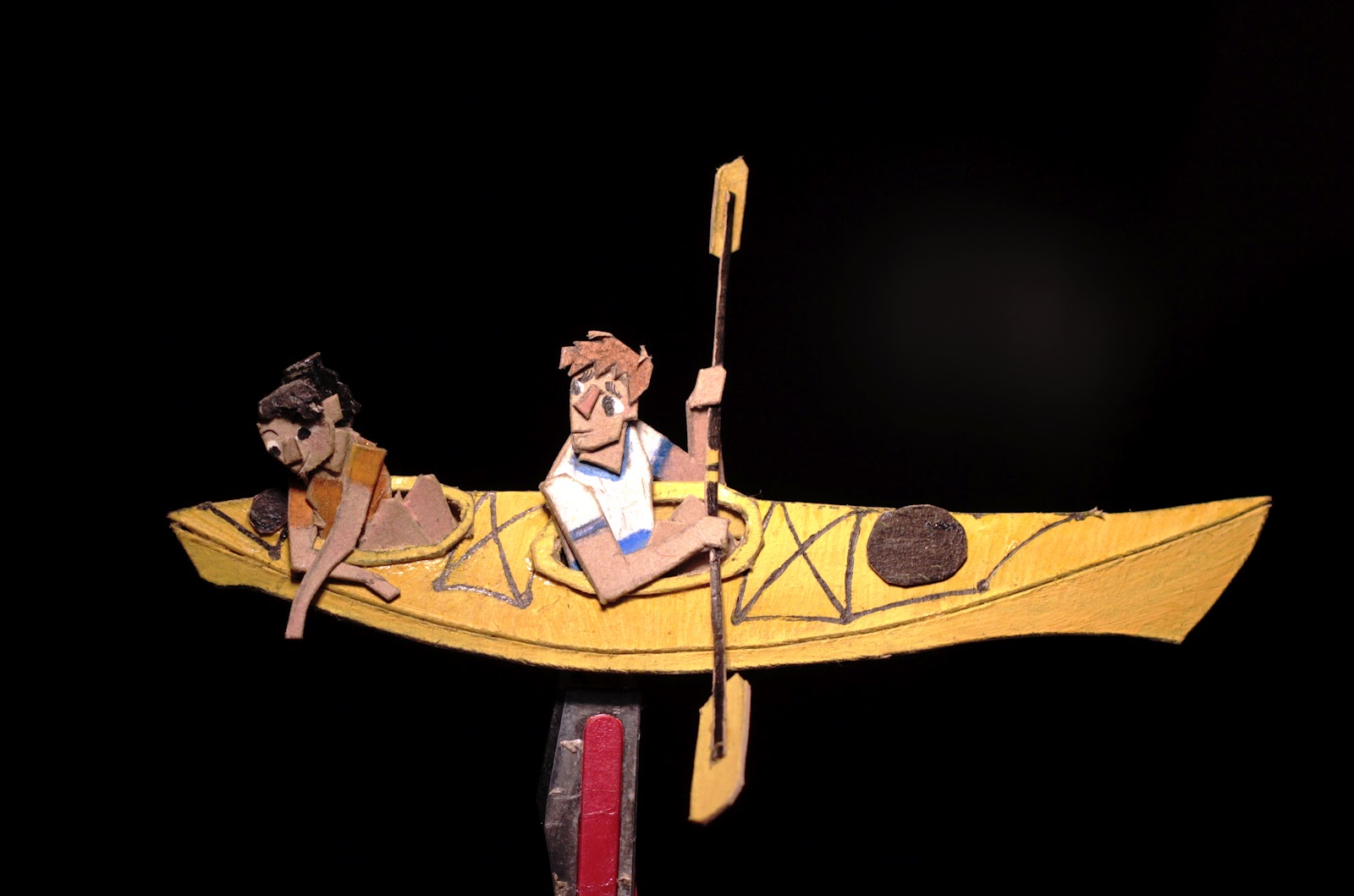 Eimhin's secret blog: Kayaking