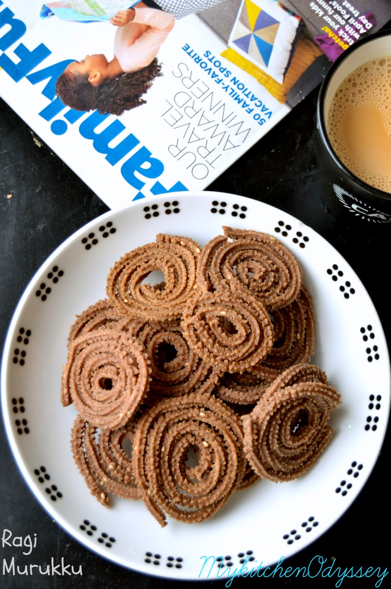 Ragi Murukku Recipe | Diwali Snack Recipes | Healthy Indian Snack ...