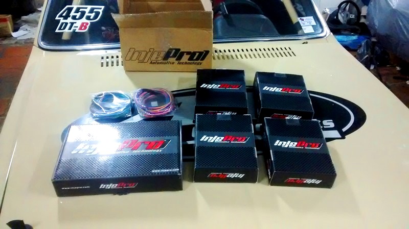 Coxa 455: Passat de Injepro S8000 + Dash Pro