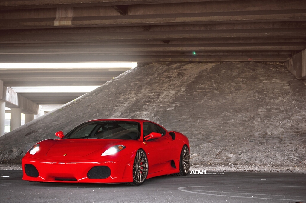 Ferrari: Ferrari F430 Novitec con ADV10.01 Wheels