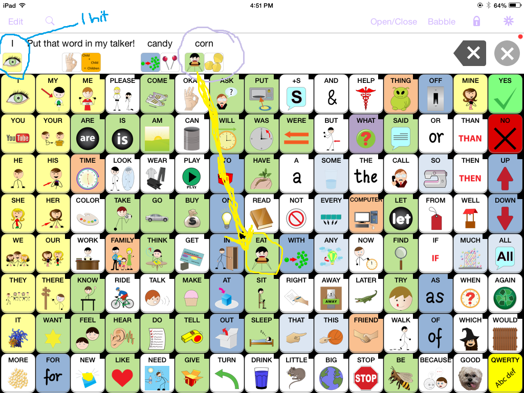 Uncommon Sense: Ponderings on Icons, Text, and AAC, via a mini experiment